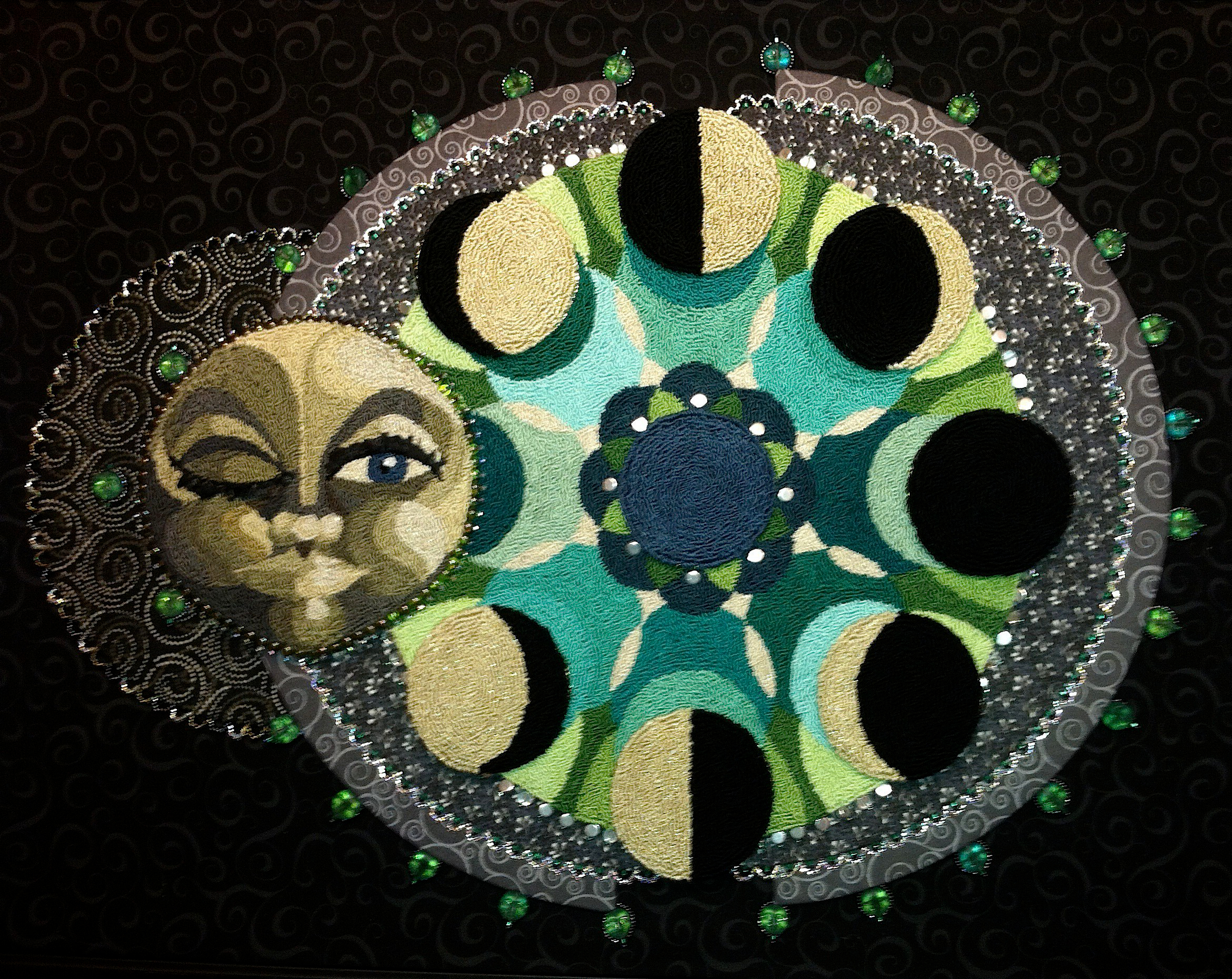 Cynthia Malora-Sturdevant – Punch Needle Work By Cynthia Malora-Sturdevant